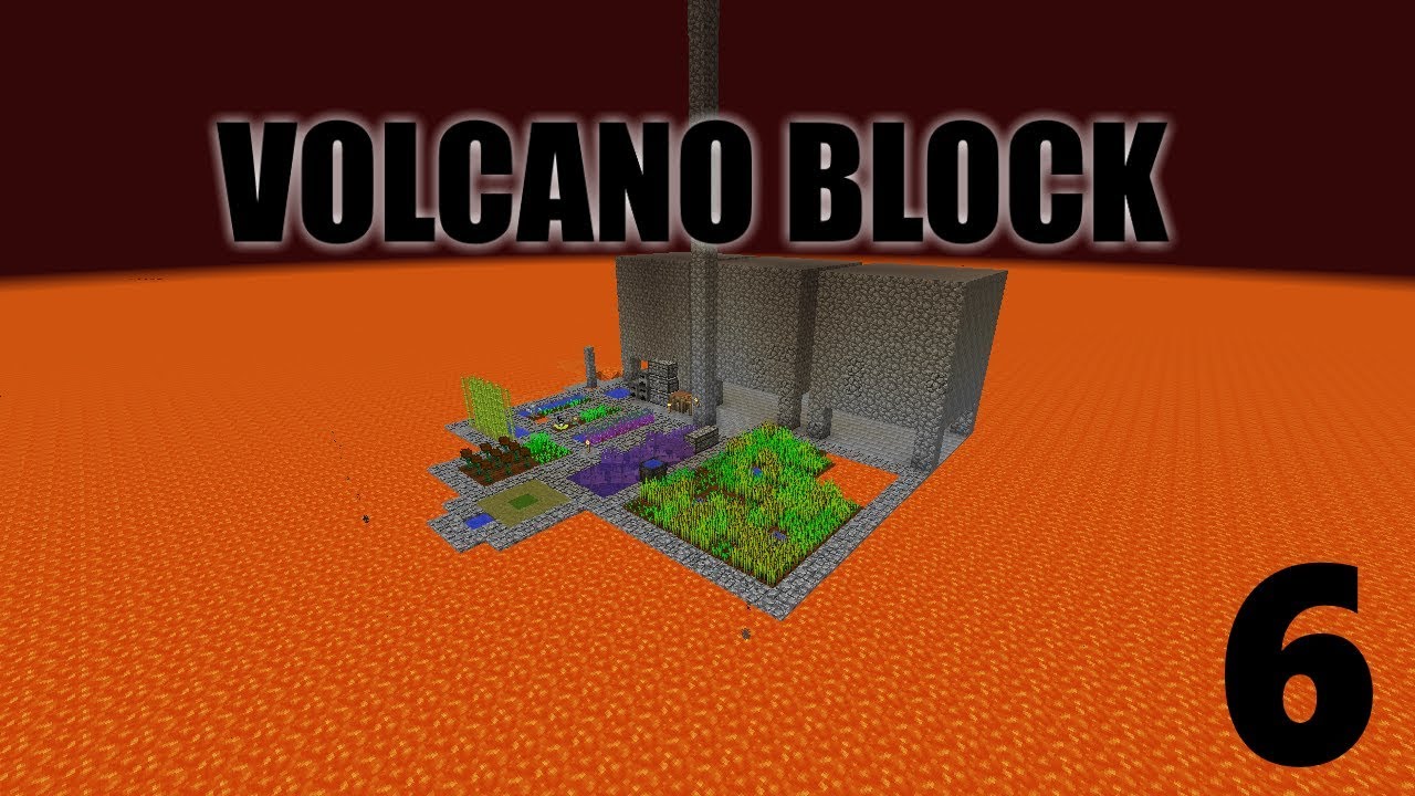 FINISHING CHAPTER ONE?! | Modded Minecraft | Volcano Block Ep 6 - YouTube