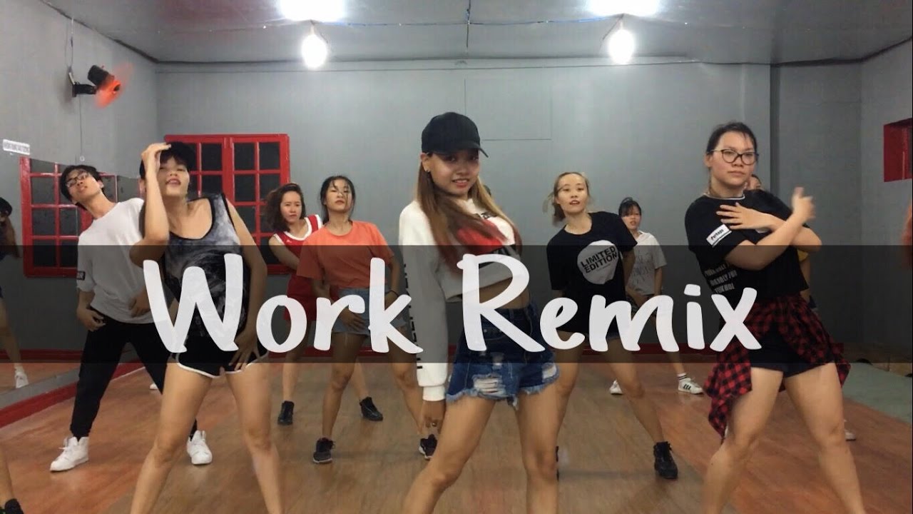 Work(Remix) - Rihanna Dance Cover | Sori Na Choreography - YouTube