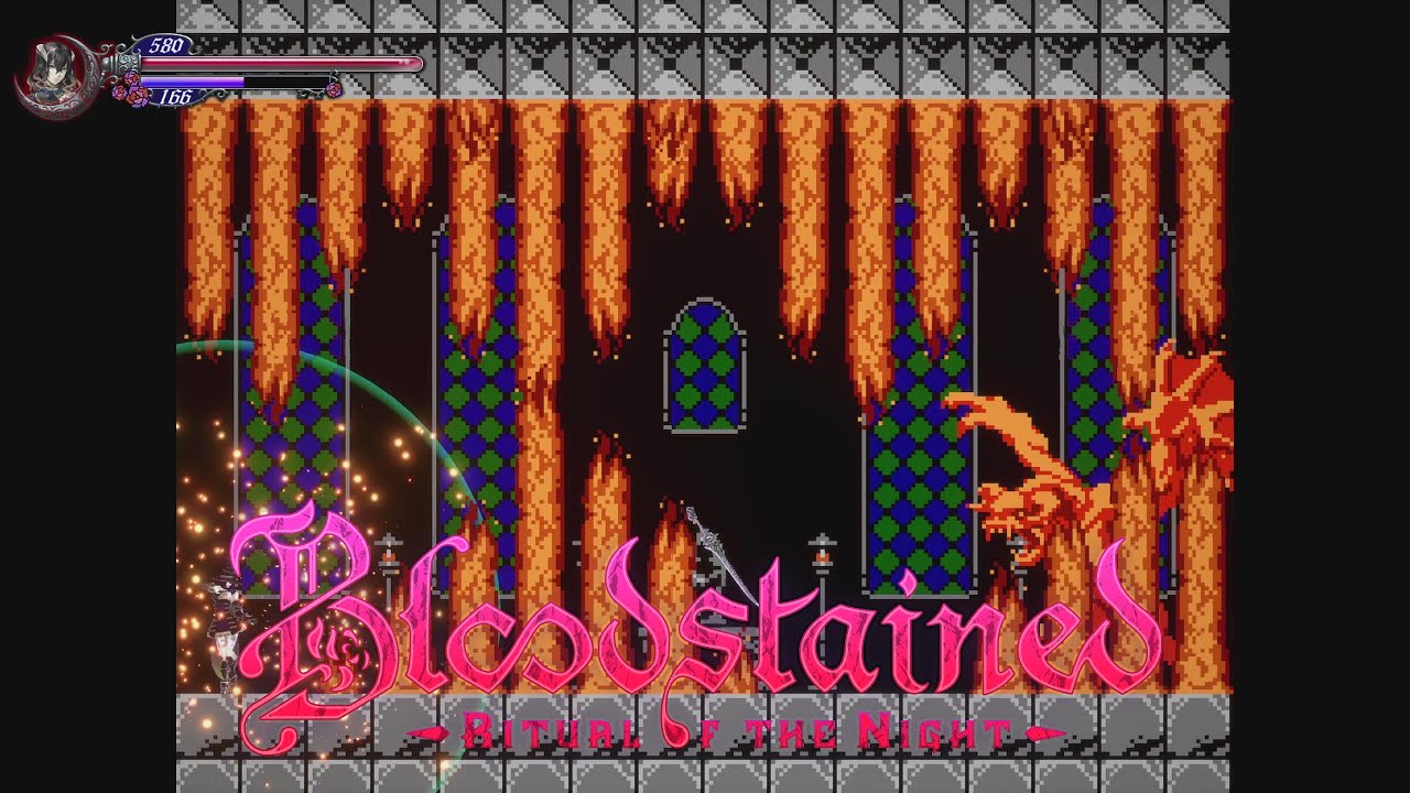 8-bit nightmare (Nightmare mode) - Bloodstained: Ritual of the Night ...
