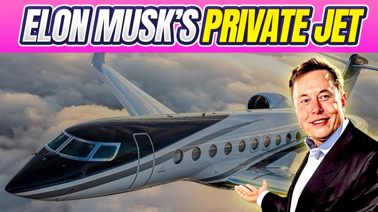 Inside Elon Musk's 70 Million Massive Private Jet - YouTube
