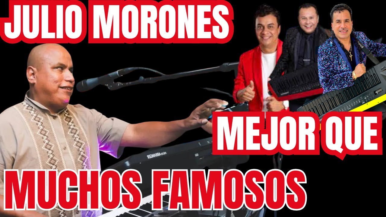 El músico ciego que humilla a los famosos con su talento 😱 | Julio ...