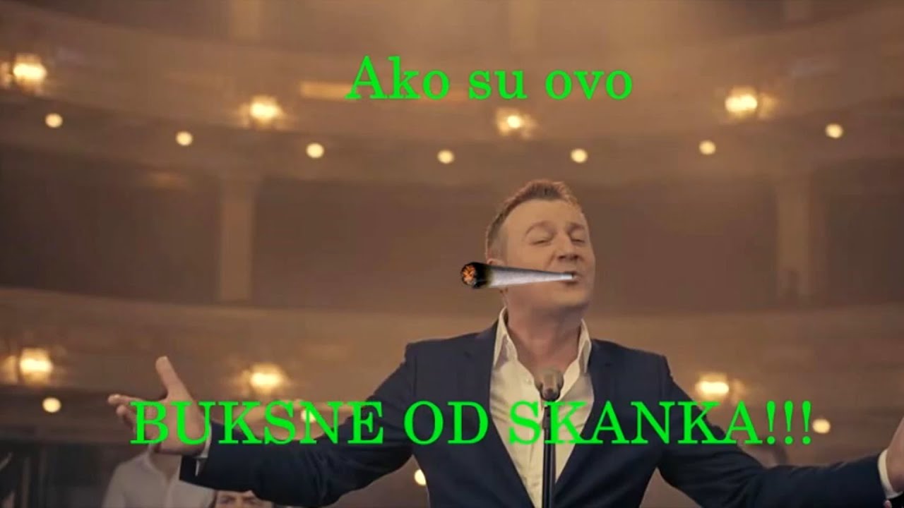 BUKSNE OD SKANKA [VIDEO] - YouTube