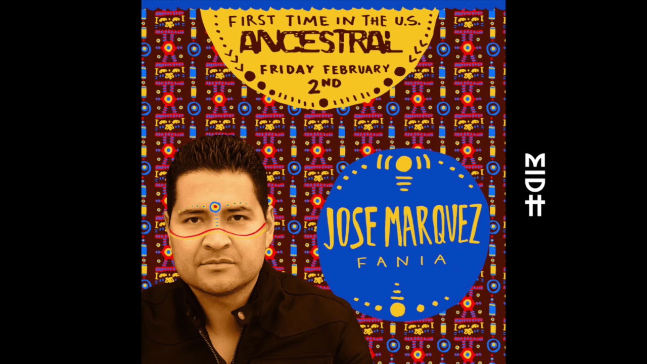 Jose Marquez Live (ANCESTRAL NYC) - YouTube