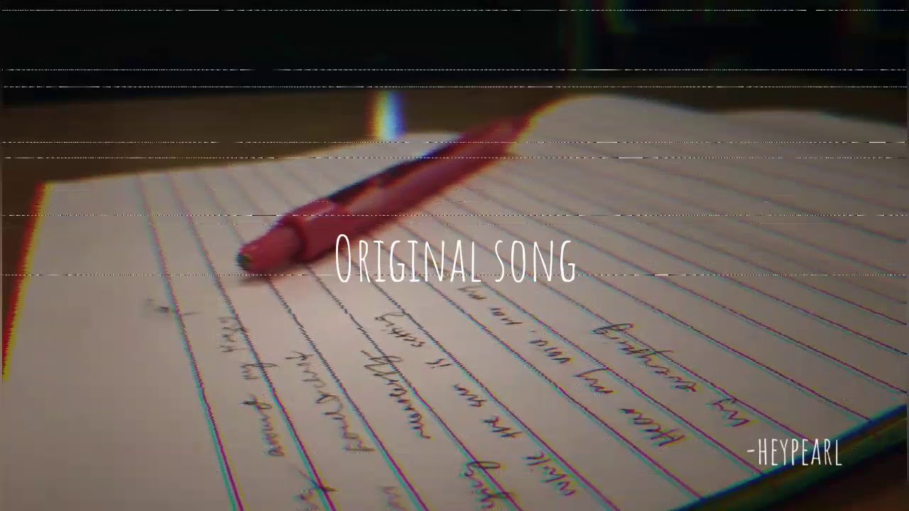 Hear Me – Original song - YouTube