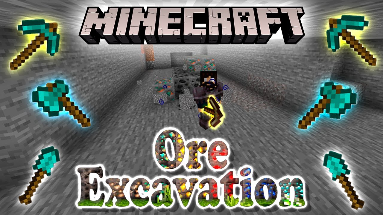 Mini MOD││Ore Excavation││ FORGE 1.18.1 + Instalación y Configuración ...