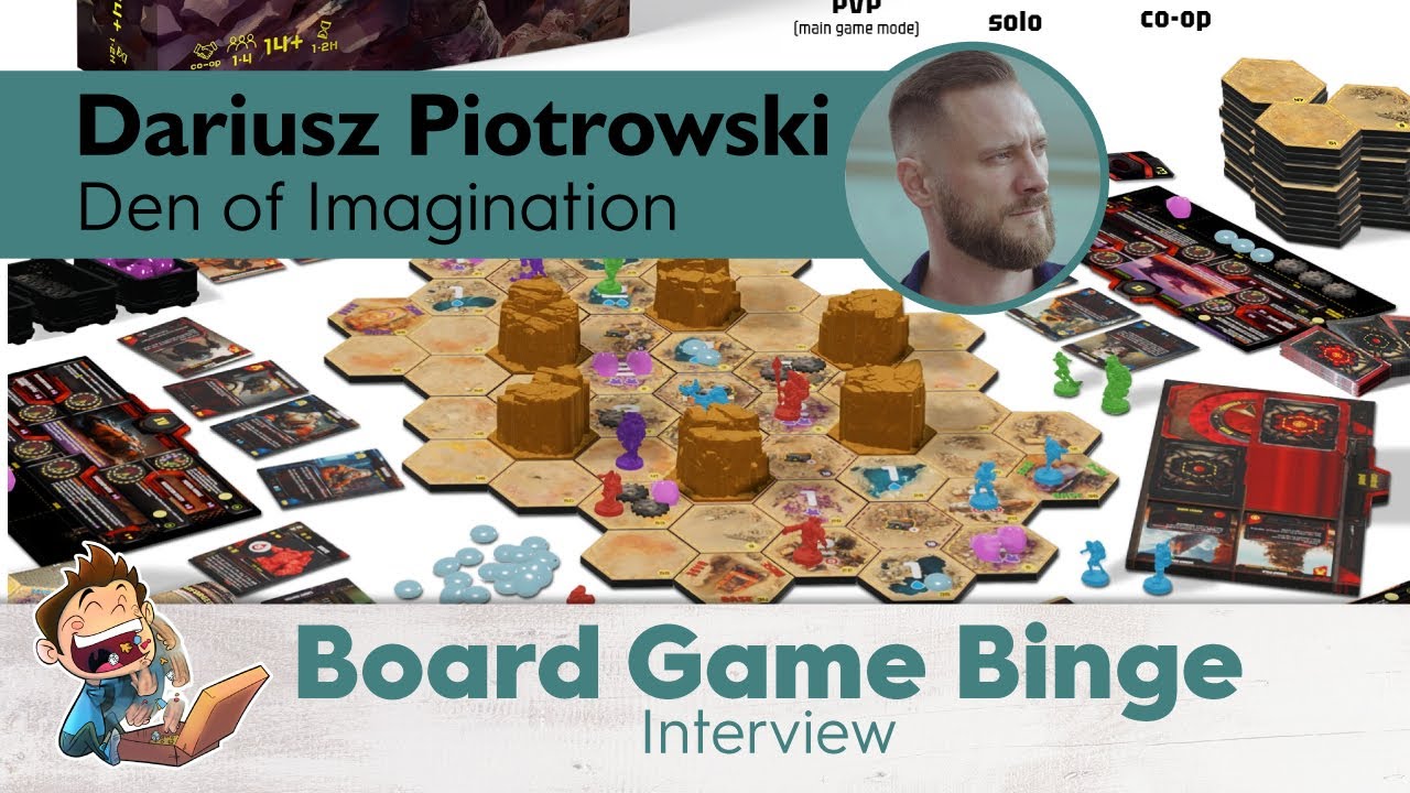 Episode 322: Dariusz Piotrowski, Den of Imagination - YouTube