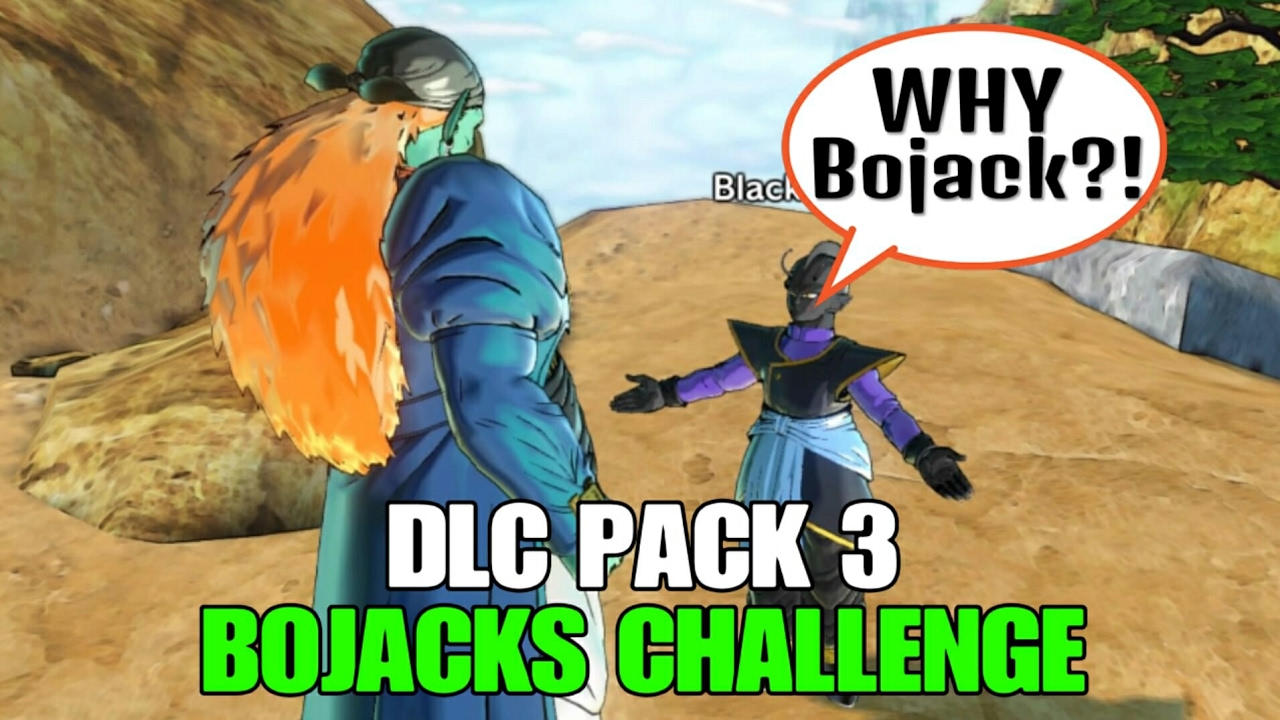 DLC PACK 3 Bojacks Challenge - Xenoverse 2 - YouTube