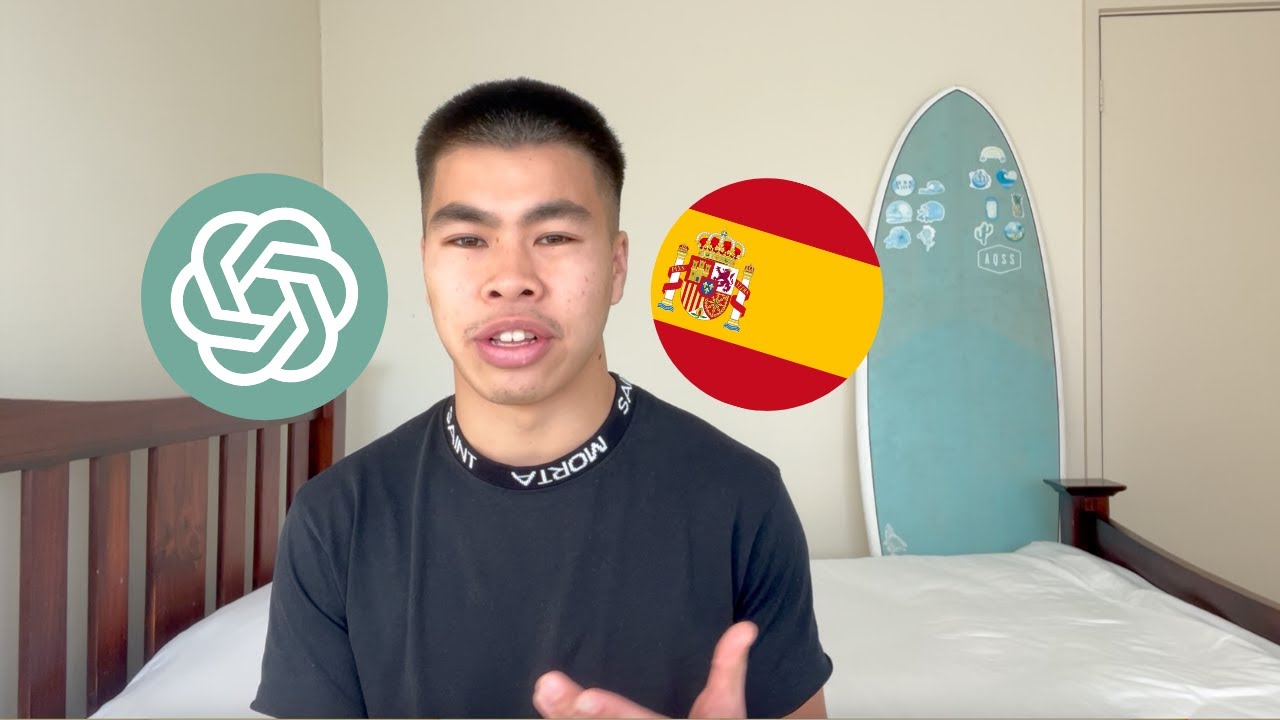How I use chatgpt to learn Spanish - YouTube