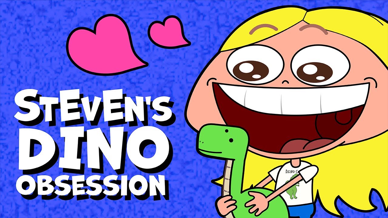 StEvEn's Dino Obsession - YouTube