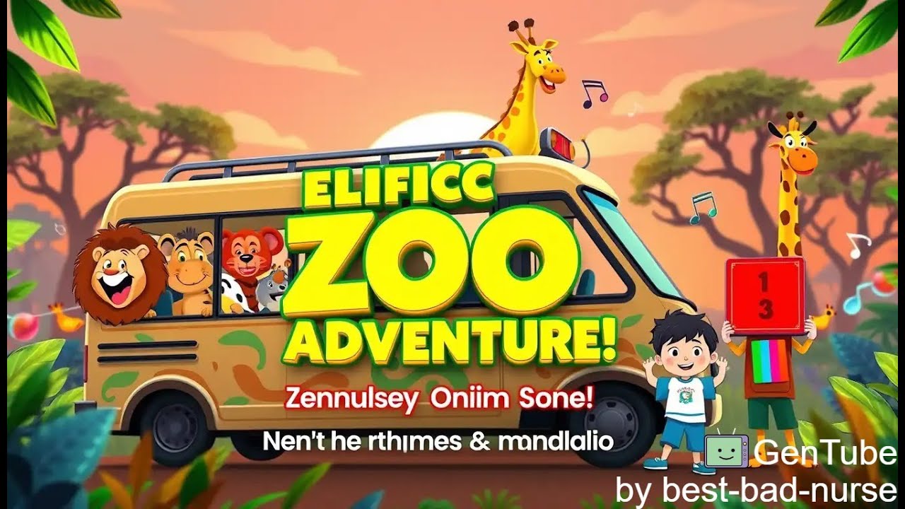 Zoo Tales in Rhyme Fun with Friends at the Nursery💖💖:Hello Hello - YouTube