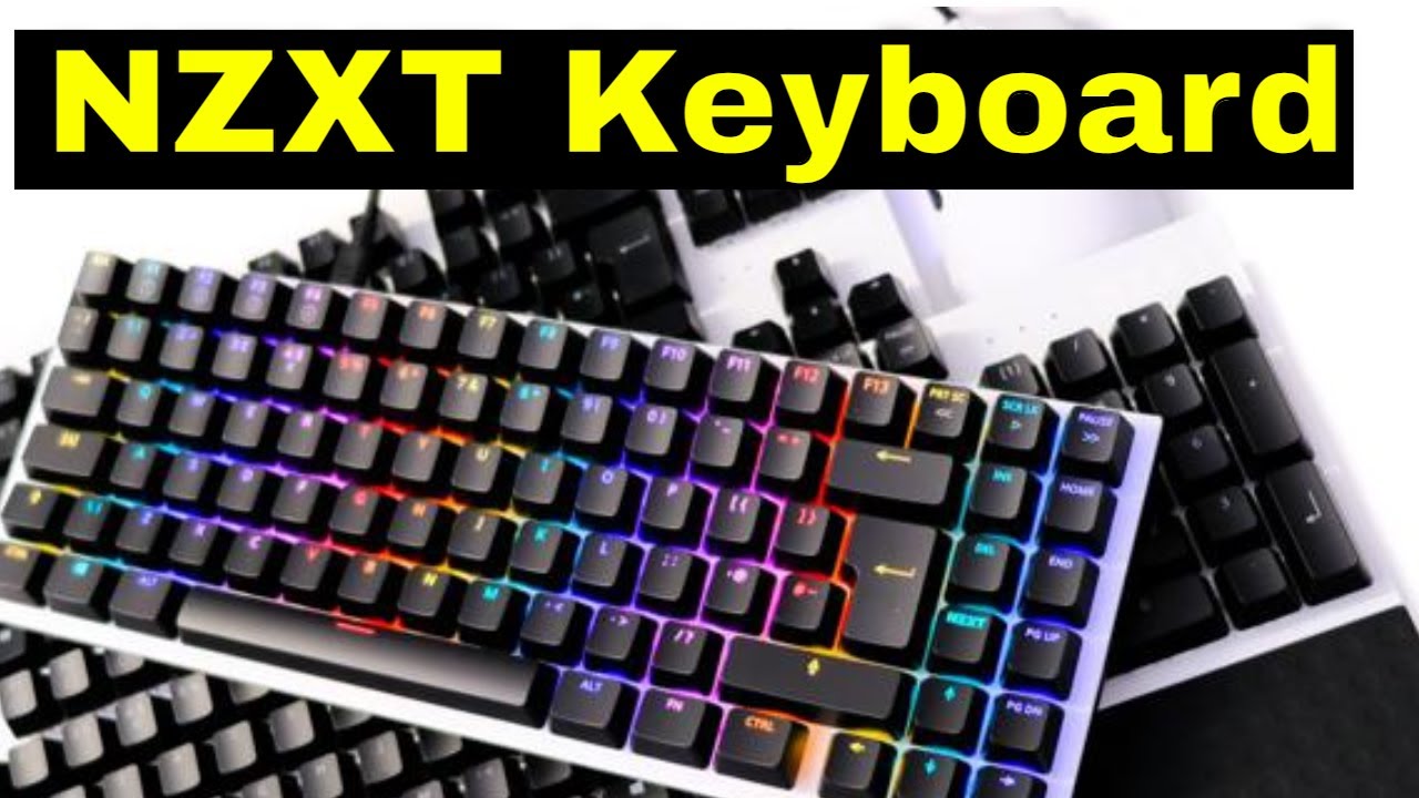 NZXT Function Customizable Modular Mechanical Keyboard, Unboxing and ...