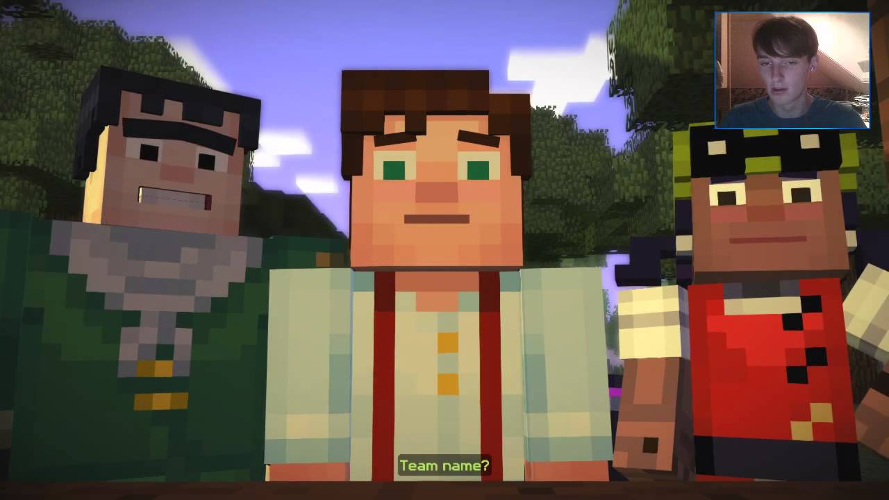 Minecraft Story Mode - Episode 1 - Alles voor de Reuben! - YouTube