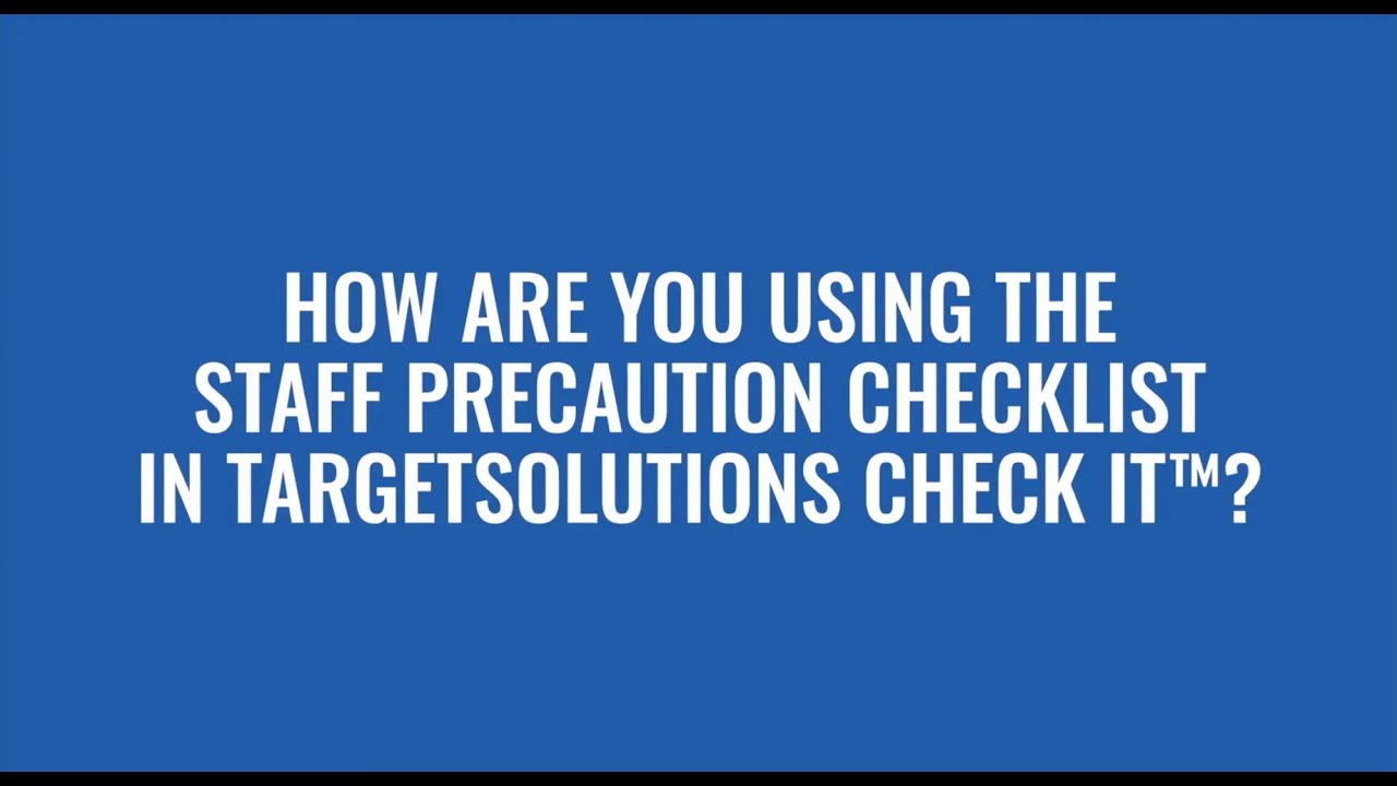 Grants Pass Fire Rescue - TargetSolutions Check It™ Testimonial - YouTube