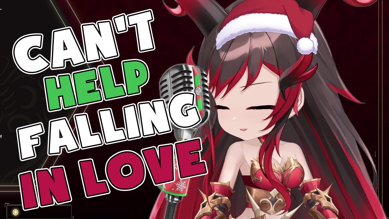 alekirser Sings Can't Help Falling in Love by Elvis Presley [ w/ Lyrics ...