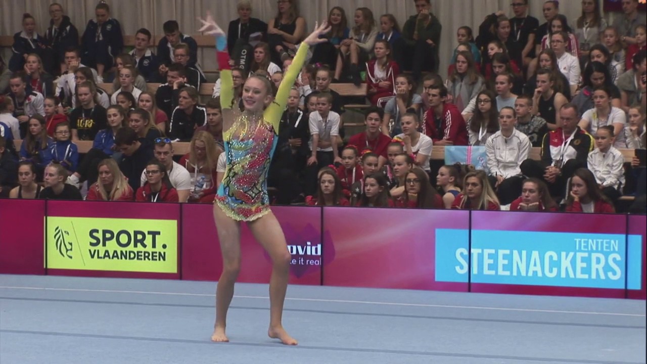 FIAC 2017 AG FINALS SPELTHORNE Carpenter Sasha Yates Poppy - YouTube