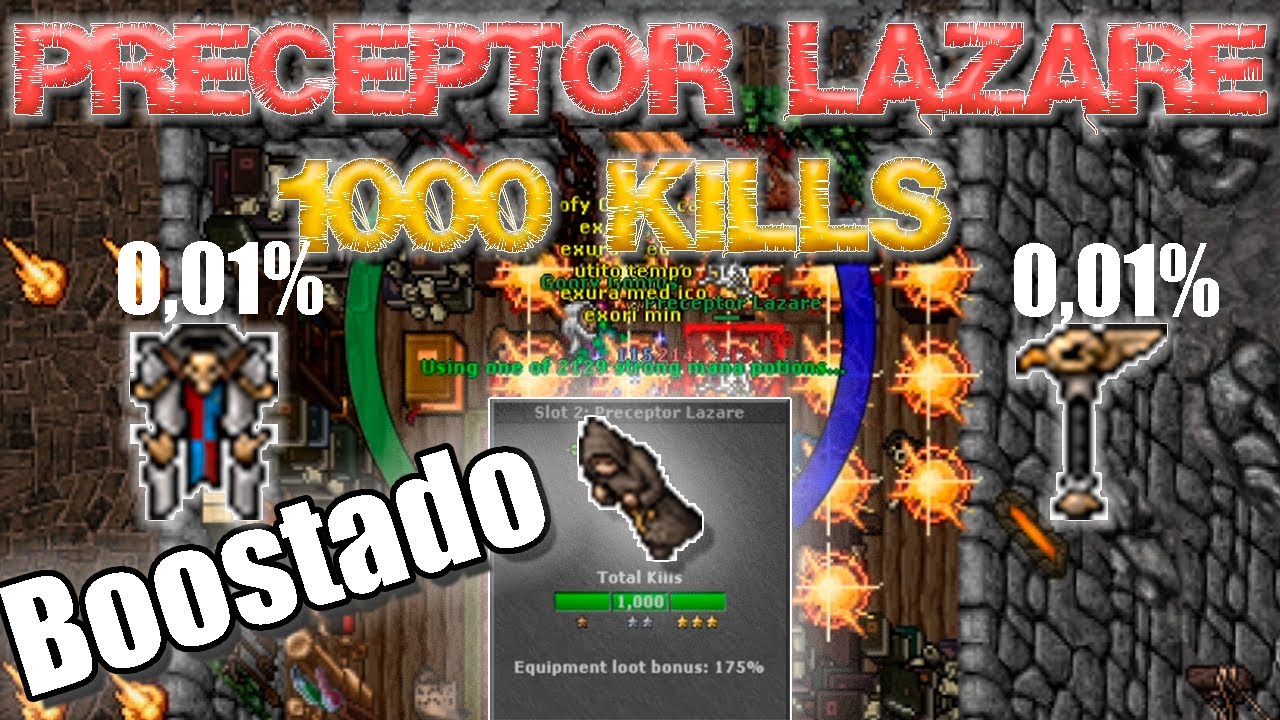 1000 Preceptor Lazare Boostado (Chat GPT sabe calcular probabilidade???) - YouTube