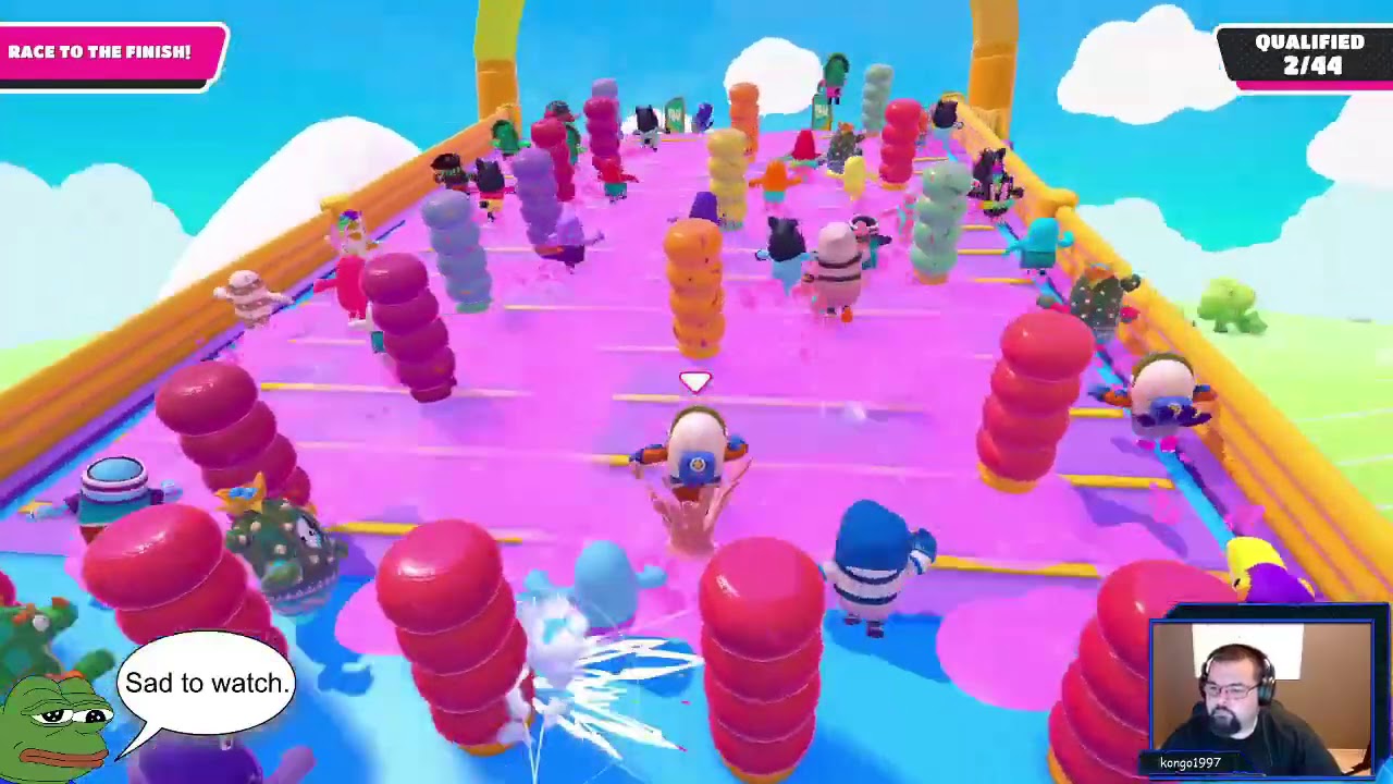 Fall Guys Noob - YouTube