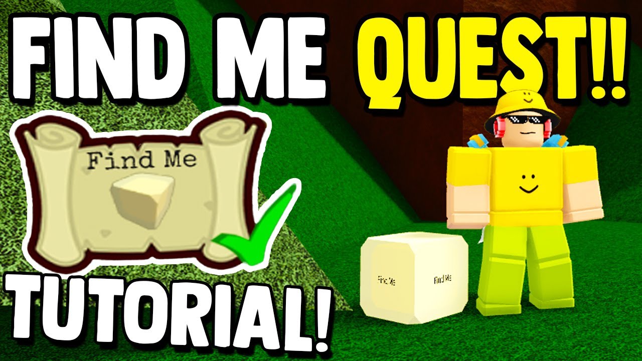 FIND ME QUEST (EASY) 2023 | Build a Boat for Treasure ROBLOX - YouTube