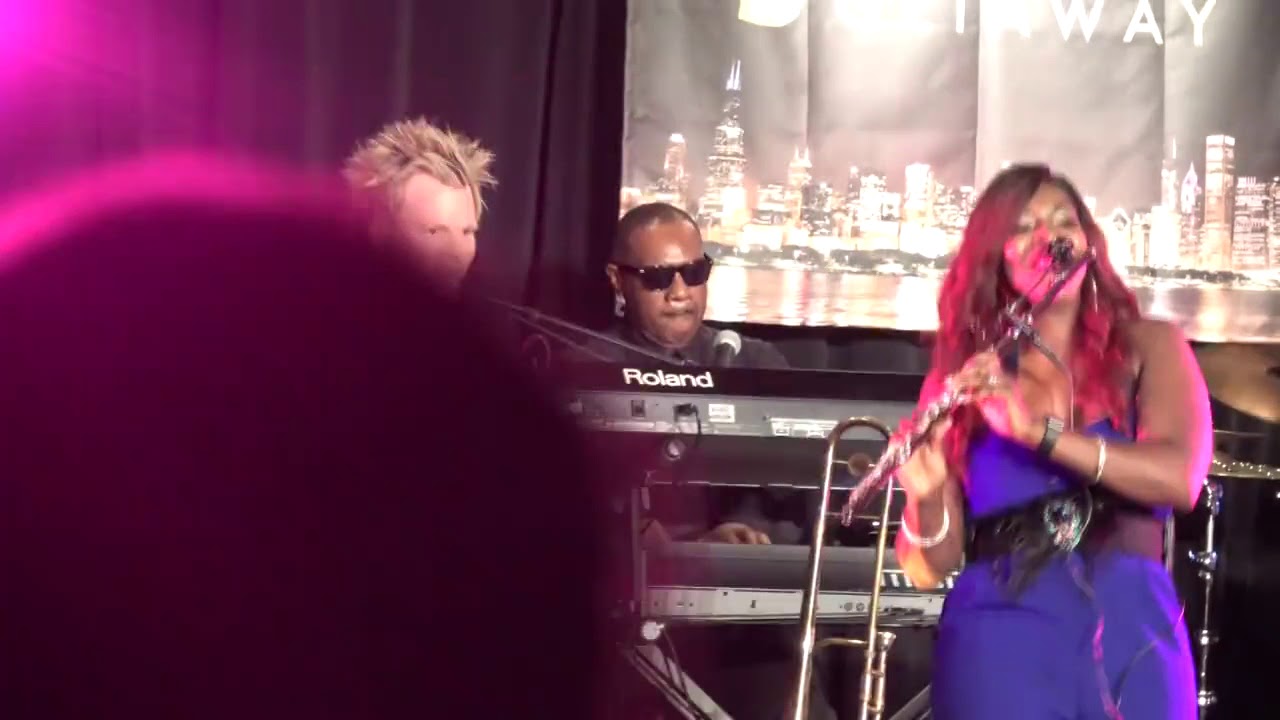 Althea Rene - 2018 Brian Culbertson Chicago Jazz Getaway - YouTube
