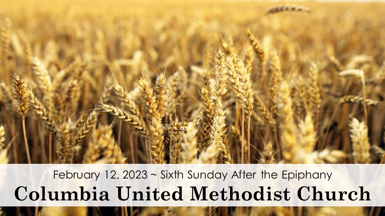 Sunday Worship ~ February 12, 2023 - YouTube