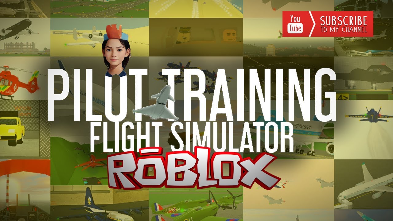 Pilot Flight Simulator Roblox - YouTube