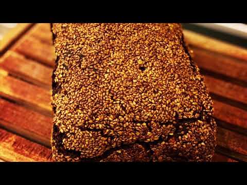 Ekşi Maya Danimarka Çavdar Ekmeği - Rugbrød