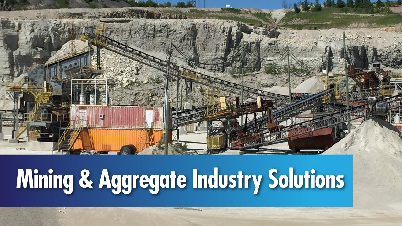 Mining & Aggregate Industry Electrification Solutions from MELTRIC ...