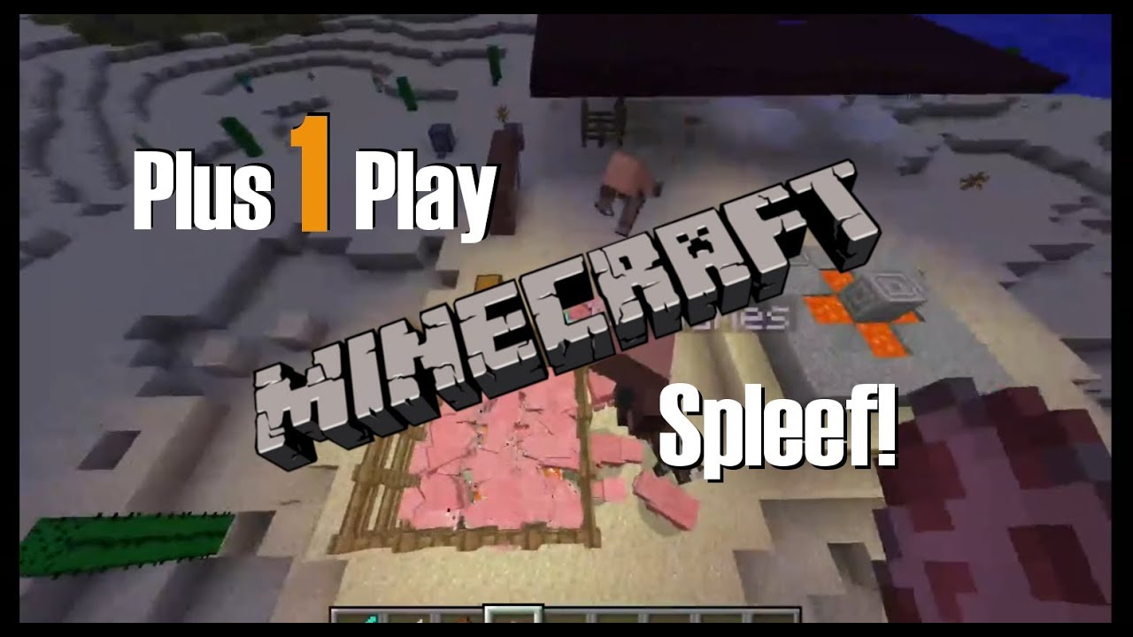 Minecraft: Spleef - YouTube