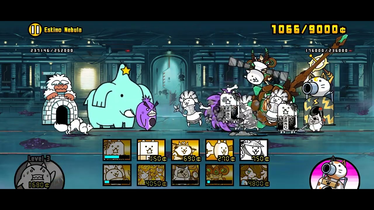 The Battle Cats | Eskimo Nebula | Zombie Outbreak|Cats of The Cosmos ...