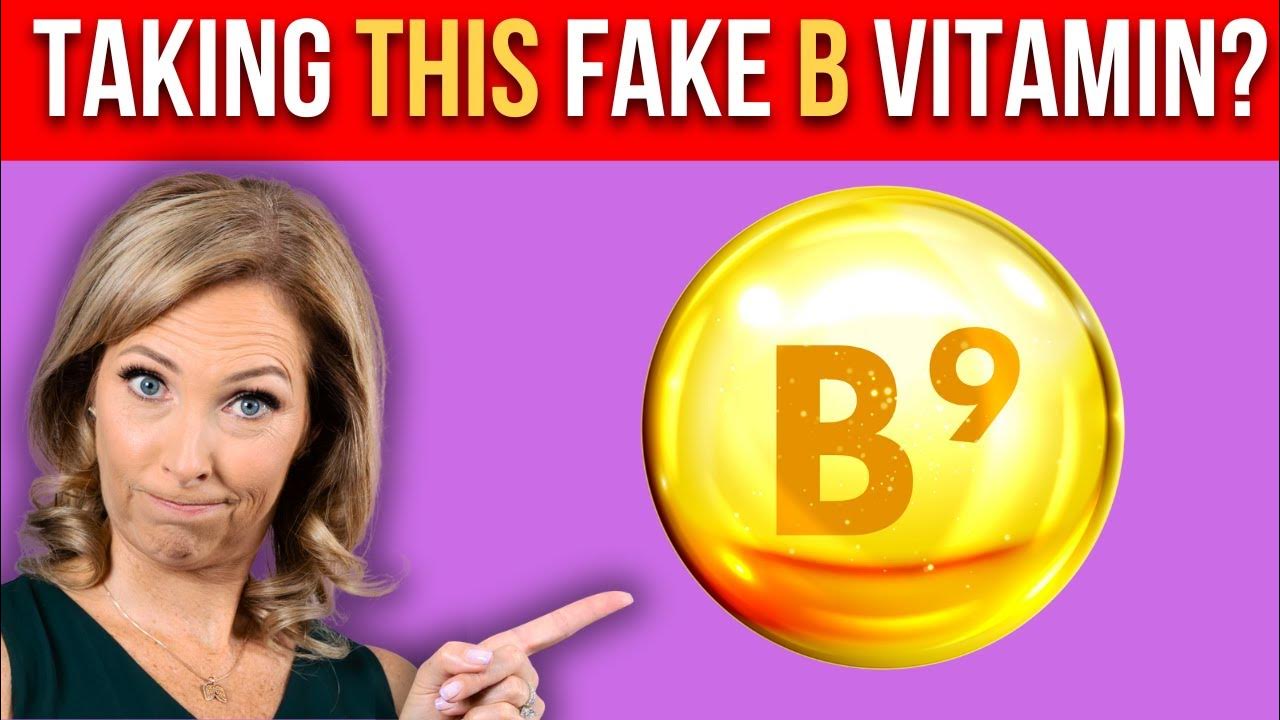 Are You Taking This Fake B Vitamin Dr Janine Youtube