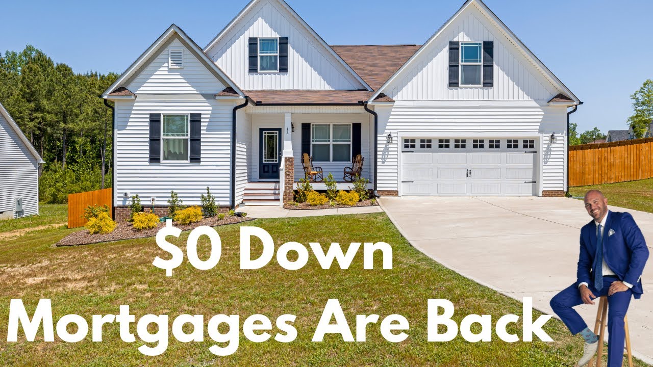 Discover The Best Down Payment Assistance Programs - Zero Down! - YouTube