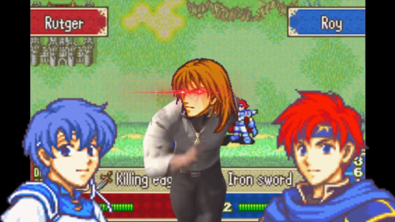 POV It's your first time on chapter 4 of The Binding Blade - YouTube