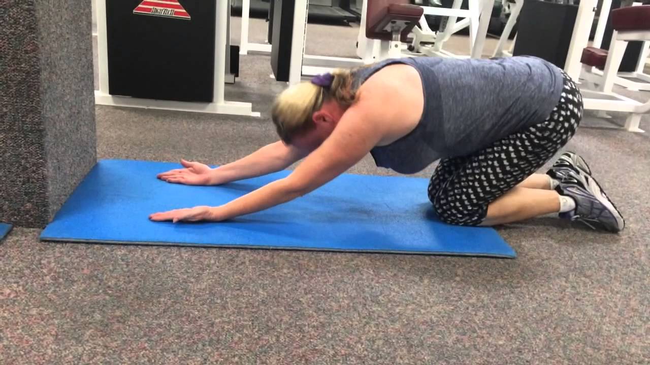 Backward Rocking with different hand placement - YouTube