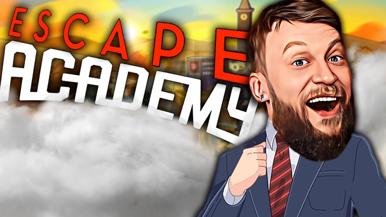 ESCAPE ACADEMY!! Do I have what it takes?! (Part 1) - YouTube