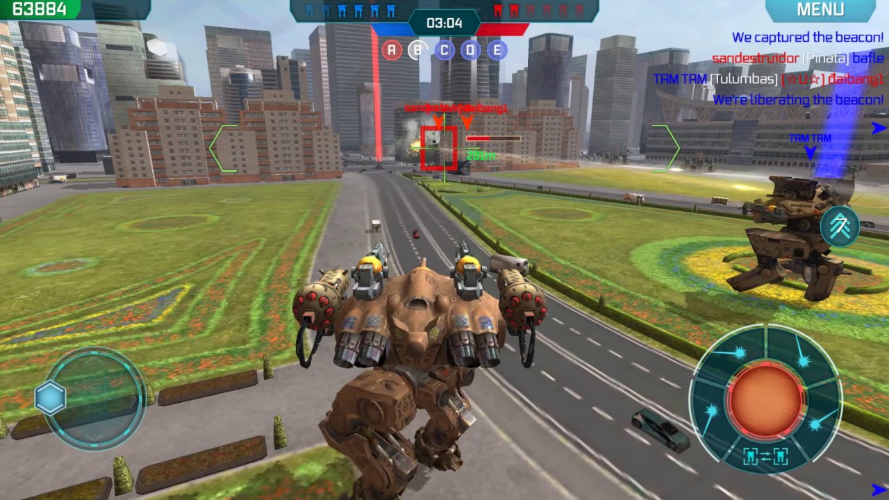 War Robots - #SaveTheRhinos - Shaolin Rogue - YouTube