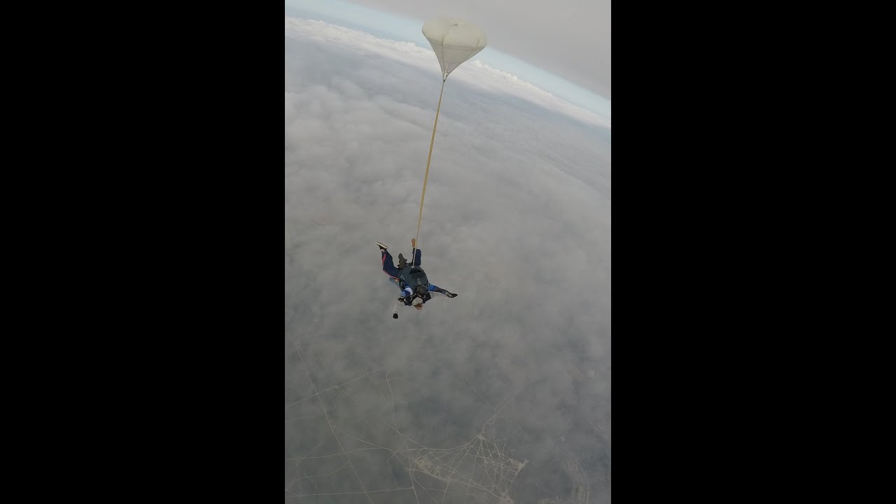 Skydive For SANDS in Memory of Felicity May - YouTube