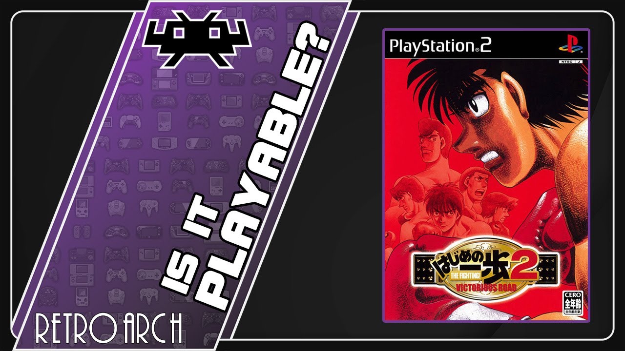 Is Hajime No Ippo 2: Victorious Road Playable? RetroArch Performance ...