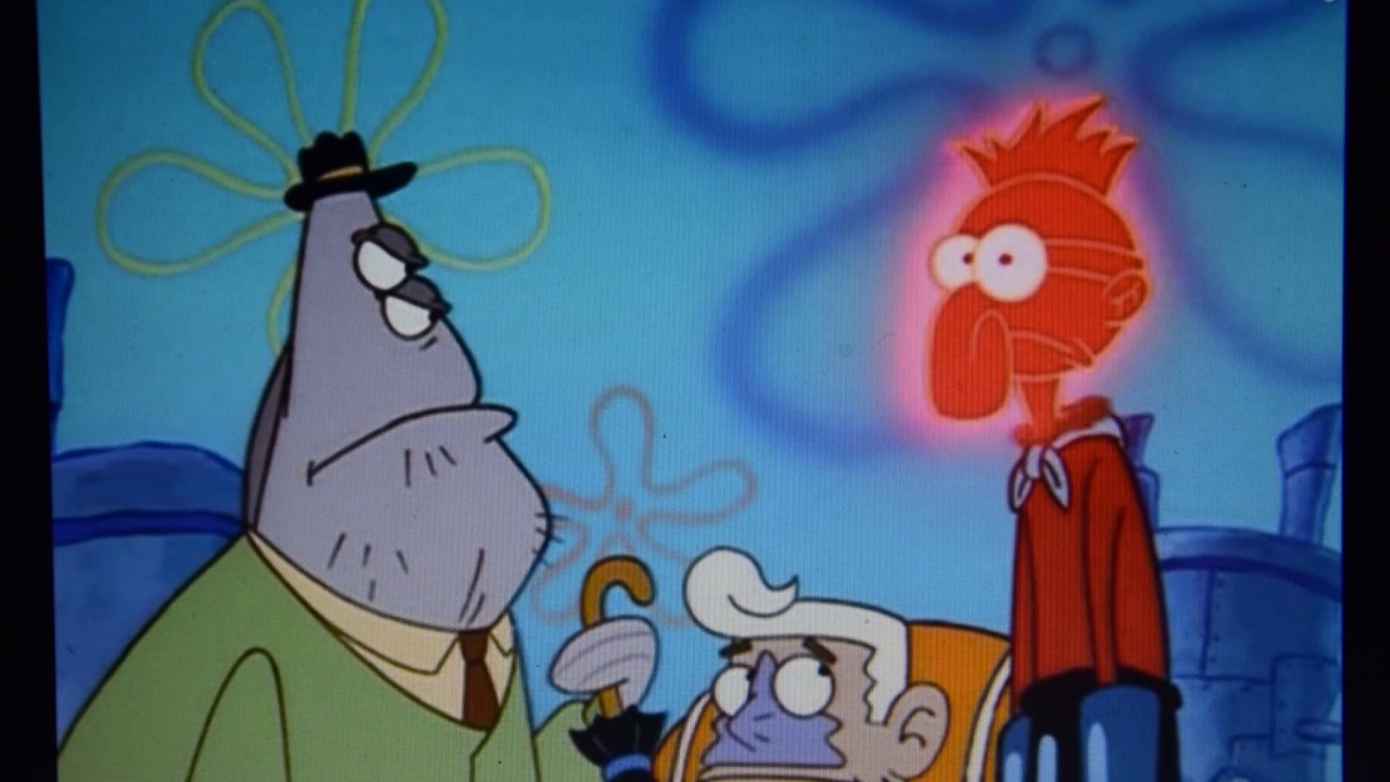 Spongebob Schwammkopf - Meerjungfraumann und Blaubarschbube lustige ...