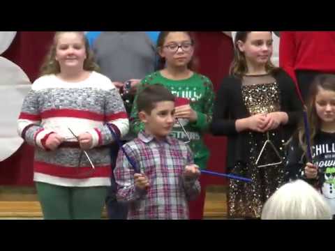 "A Musical Winter Wonderland" - Sandston Elementary School - YouTube