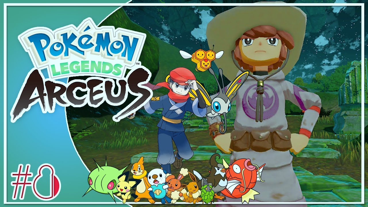 Pokemon Legends: Arceus - (Part 8) - Warden Lian - YouTube