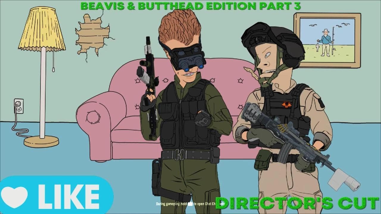Call of duty Bo6 Beavis & Butthead Edition Part 3 (Director's cut ...