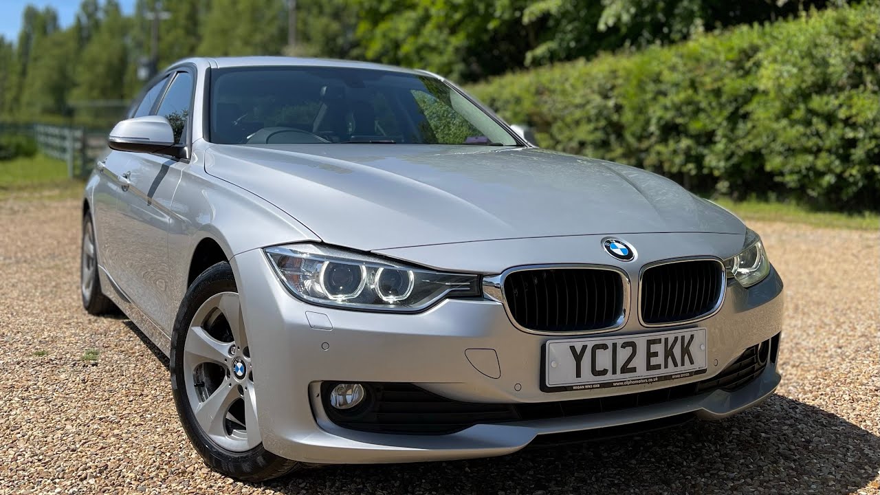 BMW 320D Efficient Dynamics - YouTube