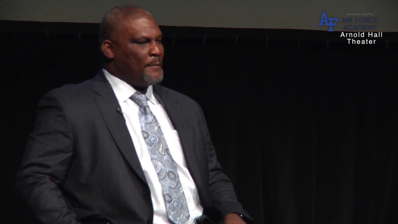 Leadership By Living Up to the Standards - Greg Gadson - YouTube