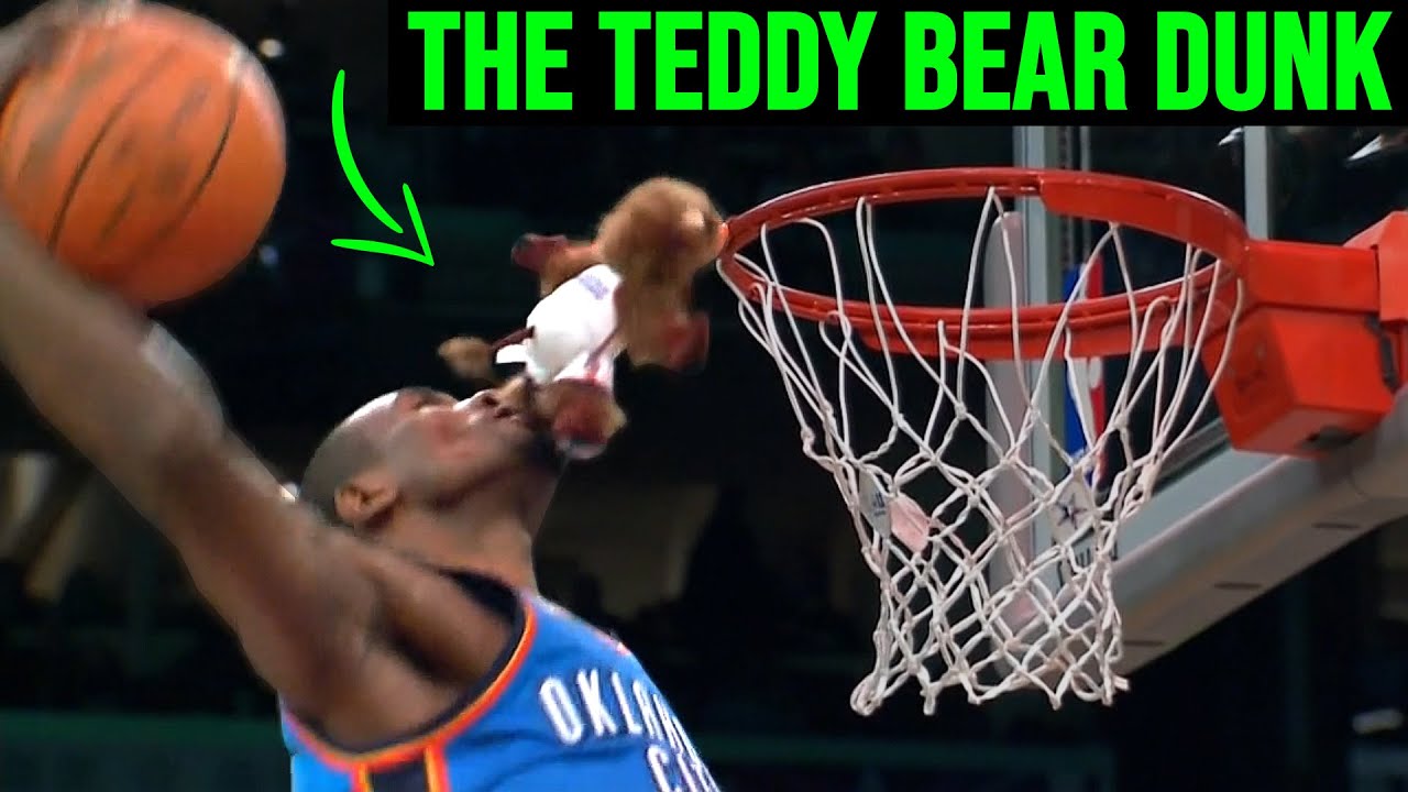 EXPOSING The Biggest Fails Of The NBA Dunk Contest - YouTube