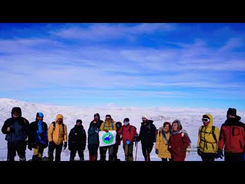 #trekking #hiking #dağcılık #vadidoğa Hayal Dağı 2804m Kış Tırmanışı