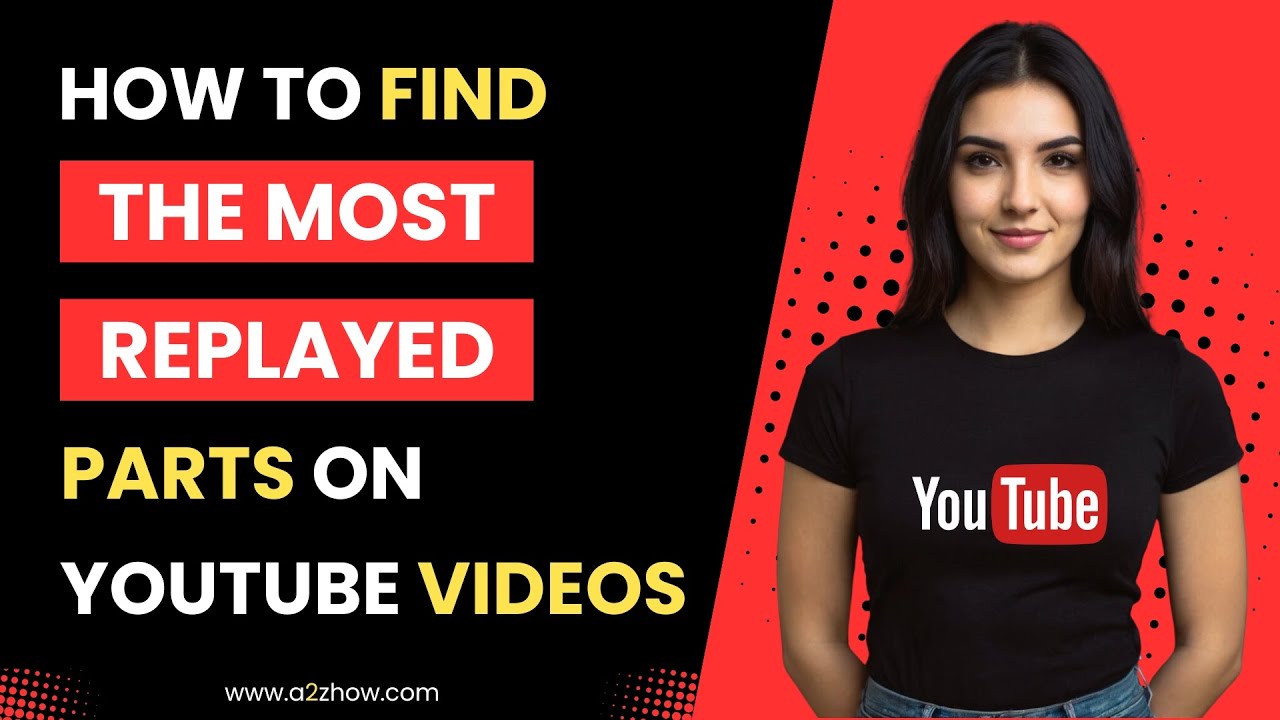 How to Find the Most Replayed Parts on Youtube Videos - YouTube