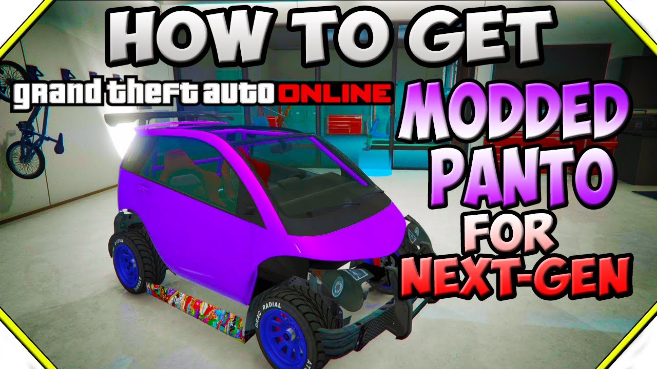 GTA 5 MODS !! How To Mod Your Own Panto | After Patch !.24/1.26 | - YouTube