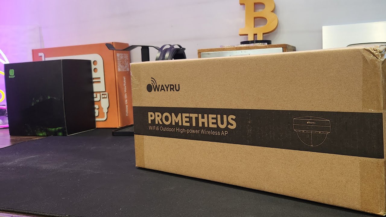 🔴LIVE Talking Crypto + Wayru Outdoor Depin Miner Giveaway! - YouTube
