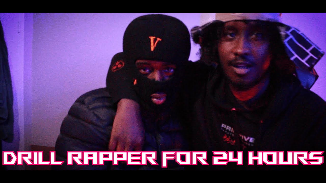 WE BECAME DRILL RAPPERS FOR 24 HOURS!?! - YouTube