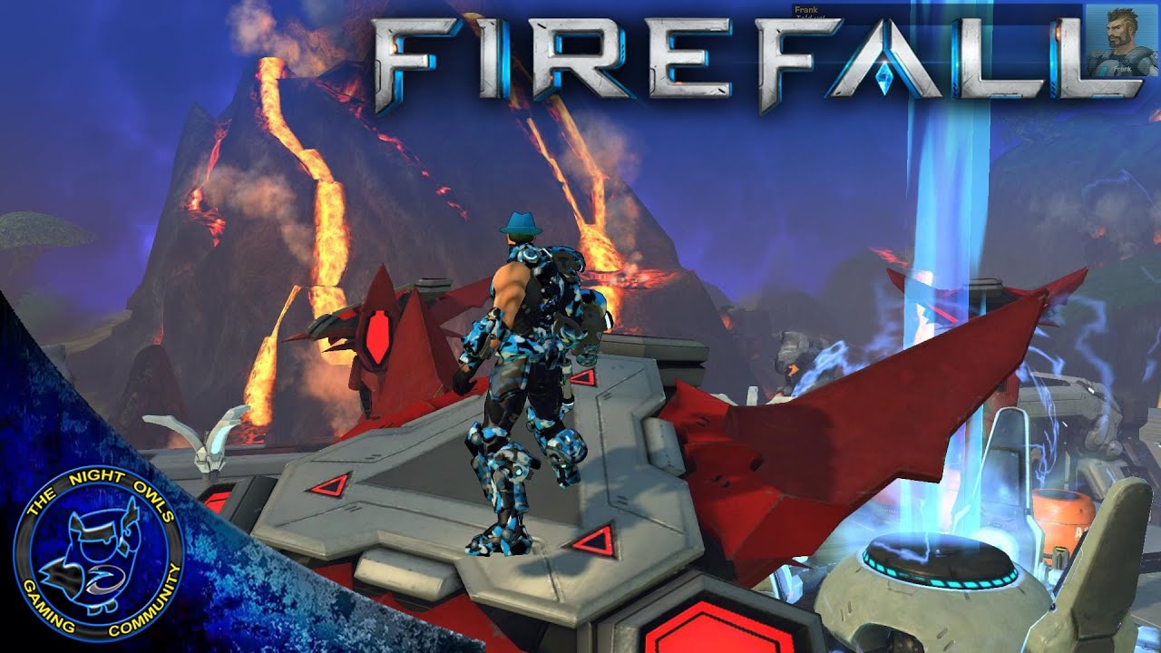Firefall: Campaign Mission | Power Grab - Retake FOB Zephyr - YouTube